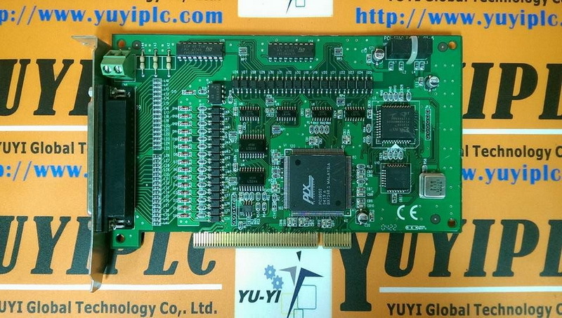 ADVANTECH PCI-1750 REV.A1 01-6 ISOLATED DIGITAL I/O CARD - 裕益科技自動化設備可程式編碼器PLC分散式控制系統DCS